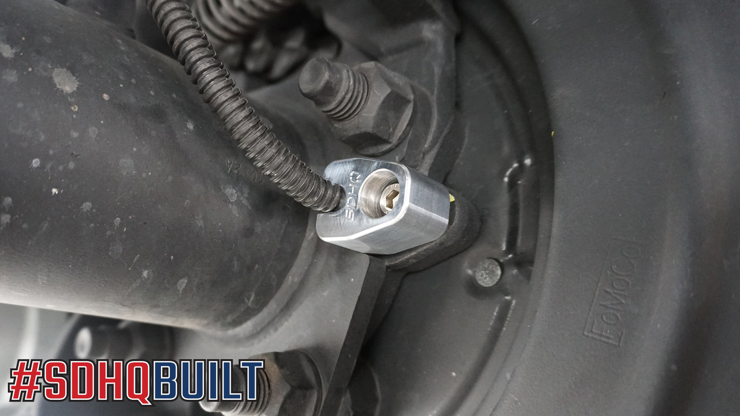 '19-23 Ford Ranger SDHQ Built Billet Rear ABS Guards