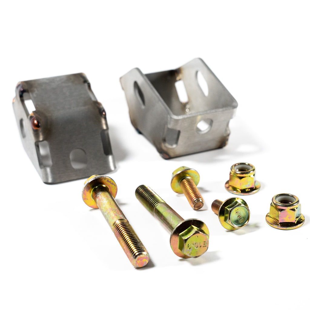 '17-22 Ford Super Duty SDHQ Built Rear Shock Guards