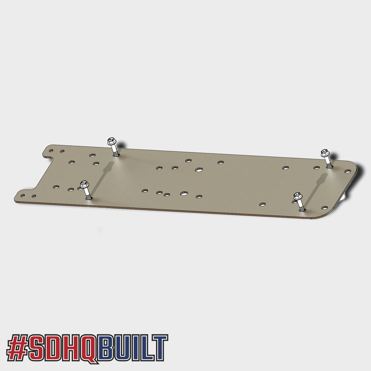 '13-23 Ram 2500/3500 RamBox Bedside Air Compressor Mount