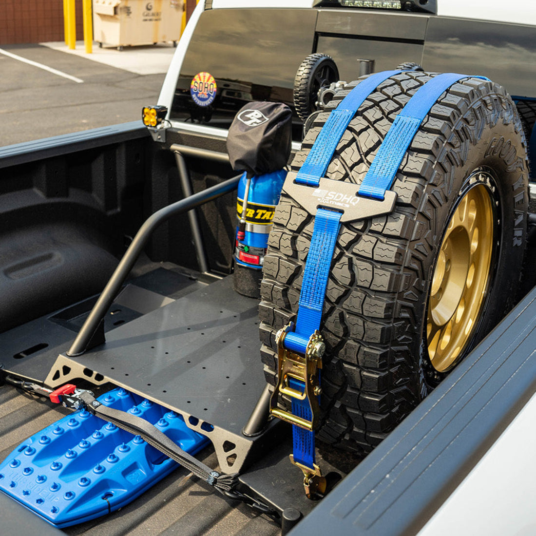 '21-23 Ram 1500 TRX SDHQ Built In Bed Chase Rack