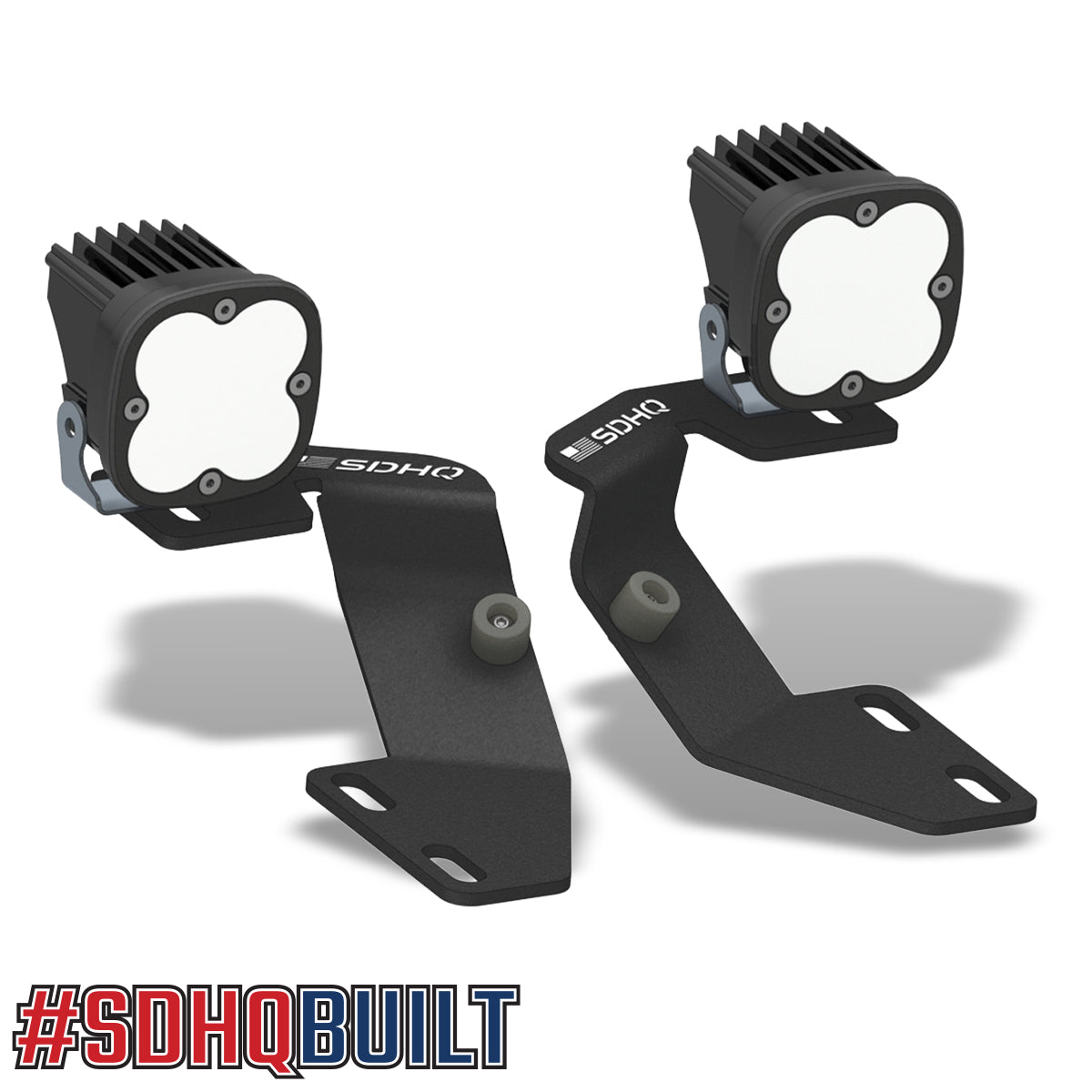 '03-23 Toyota 4Runner SDHQ Built A-Pillar Light Mounts