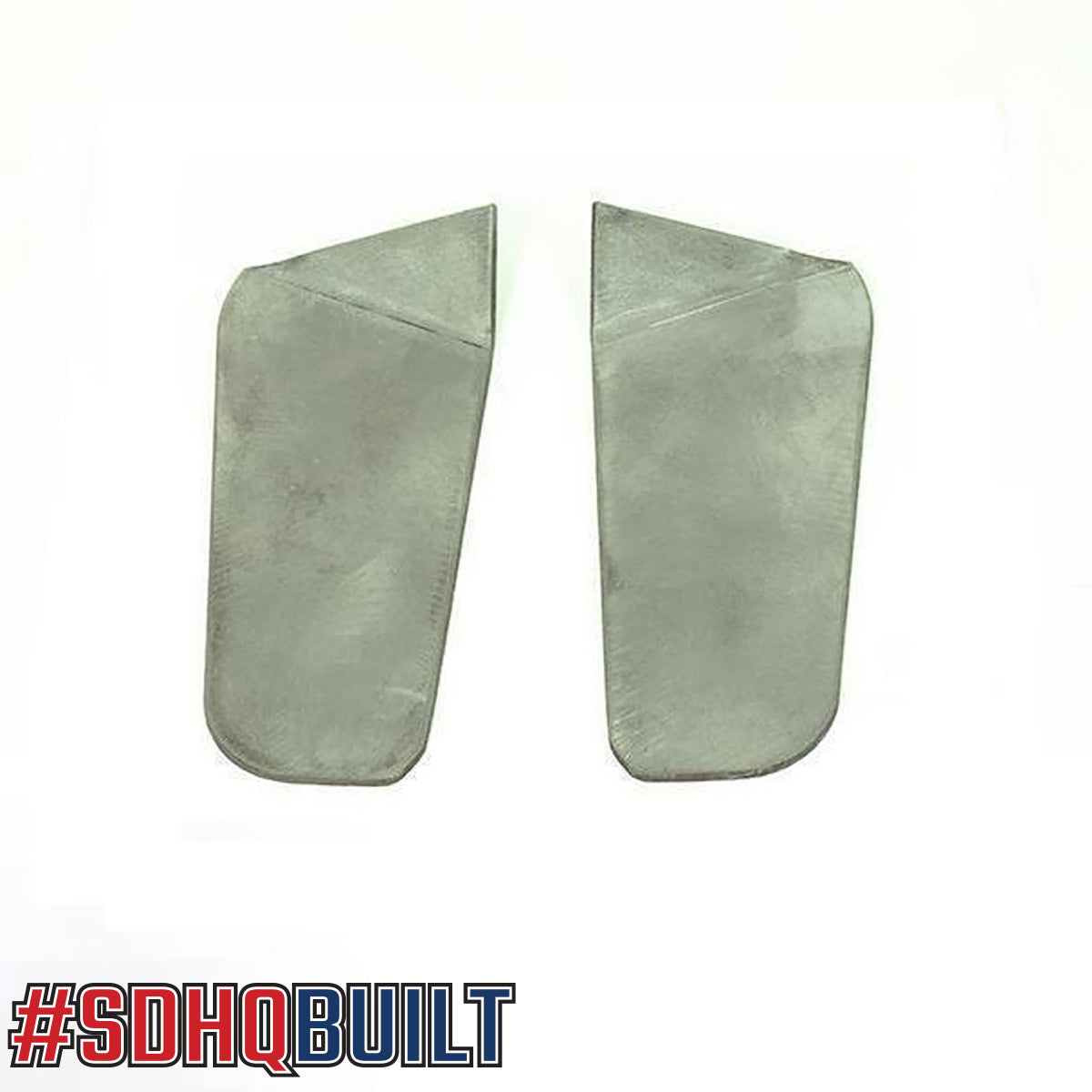 SDHQ Built '07-14 Toyota FJ Cruiser Body Mount Chop Filler Plates