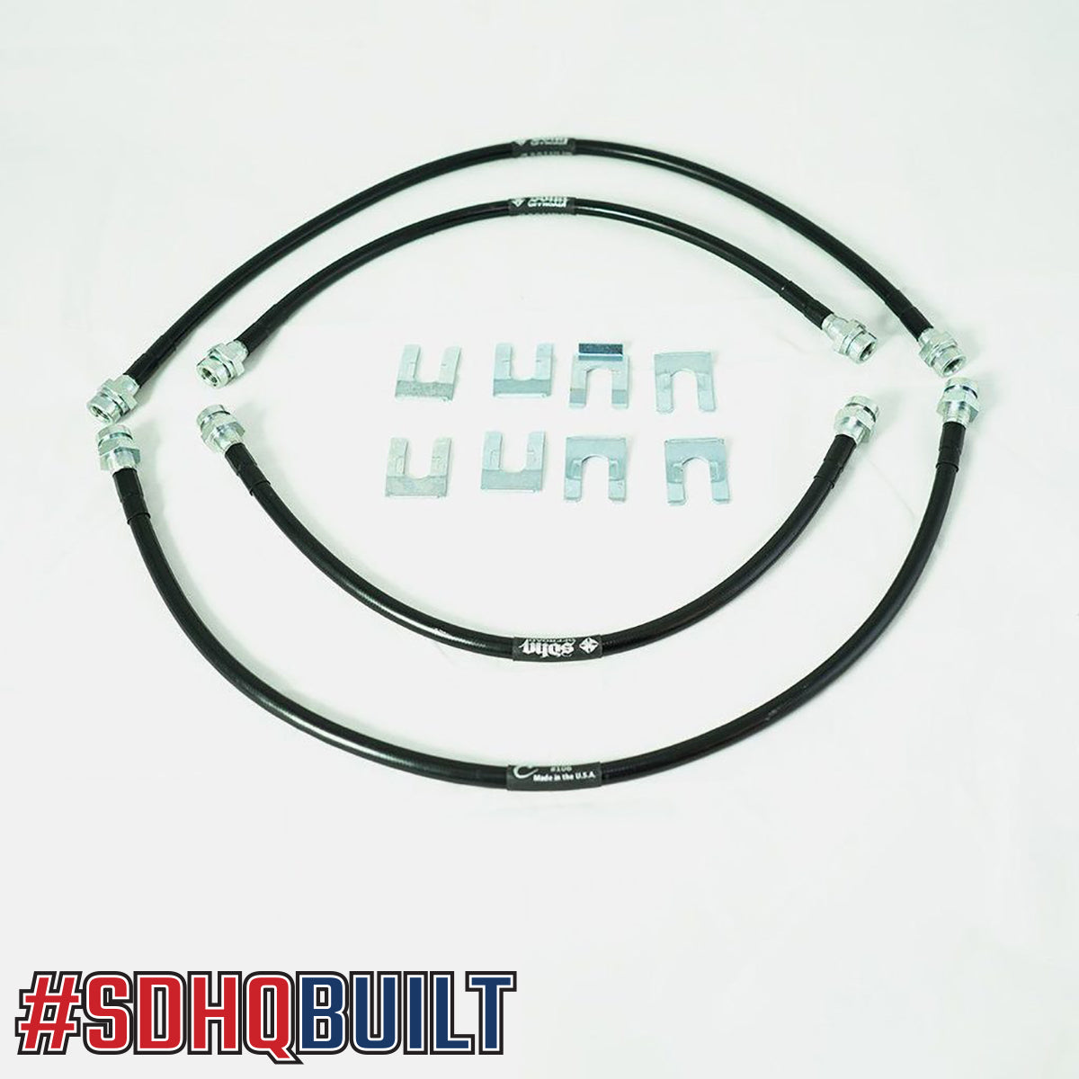 '05-23 Toyota Tacoma SDHQ Built Brake Line Kit