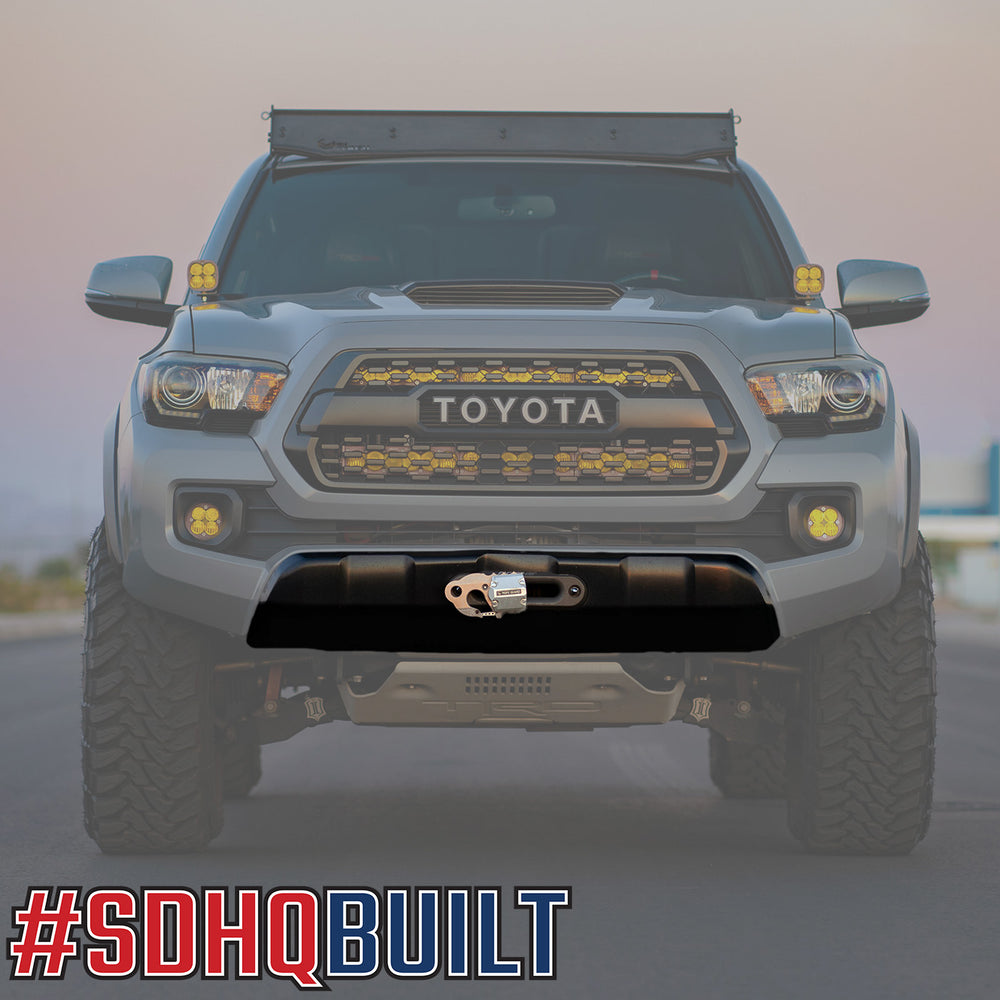 SDHQ Hidden Winch Mounts