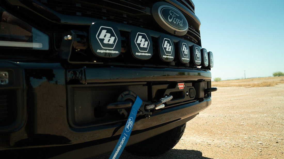 Ford Performance by WARN® Ford Super Duty Winch Kit - M-1821-SD