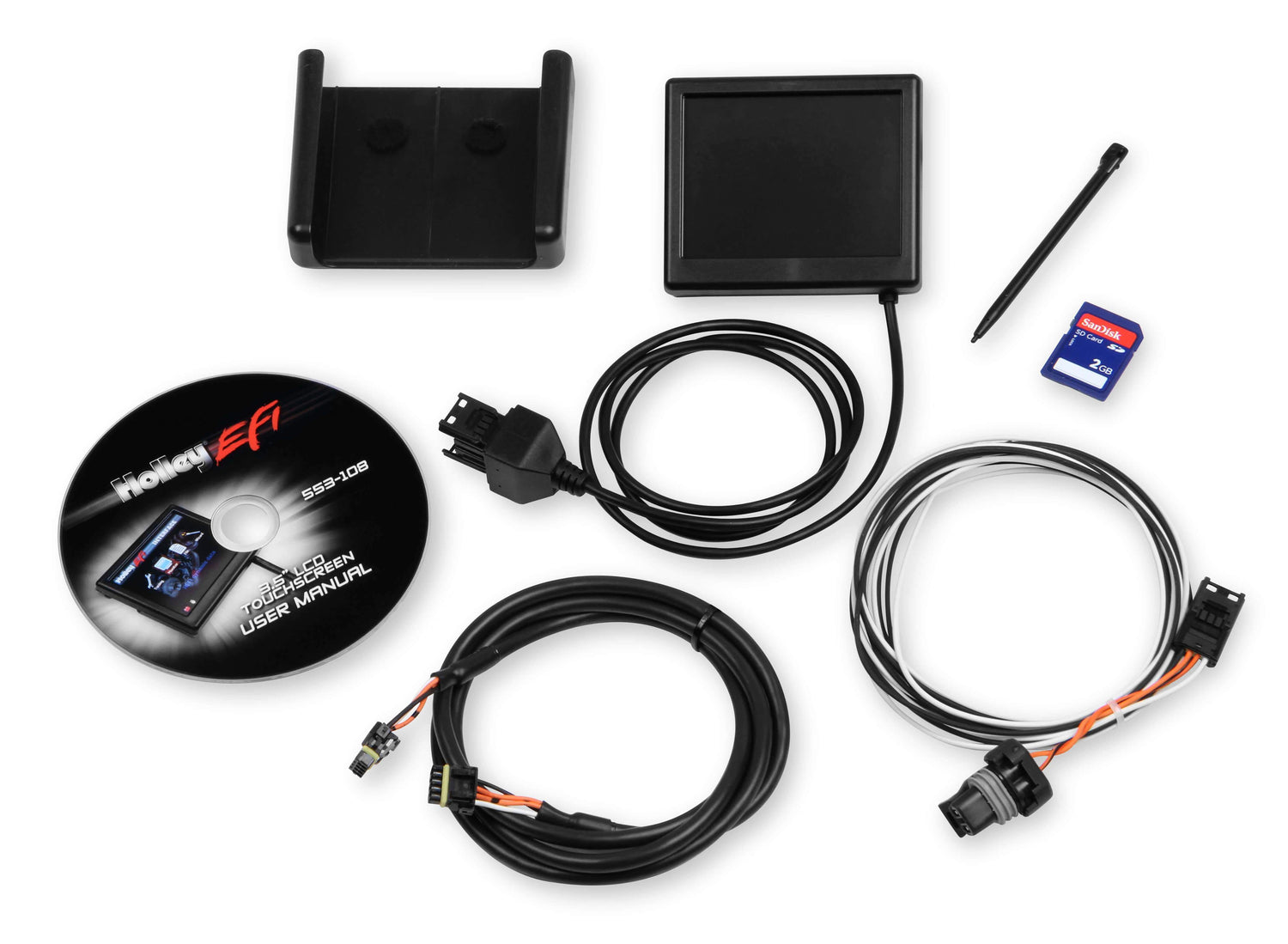 Holley 3.5in LCD Touchscreen Upgrades