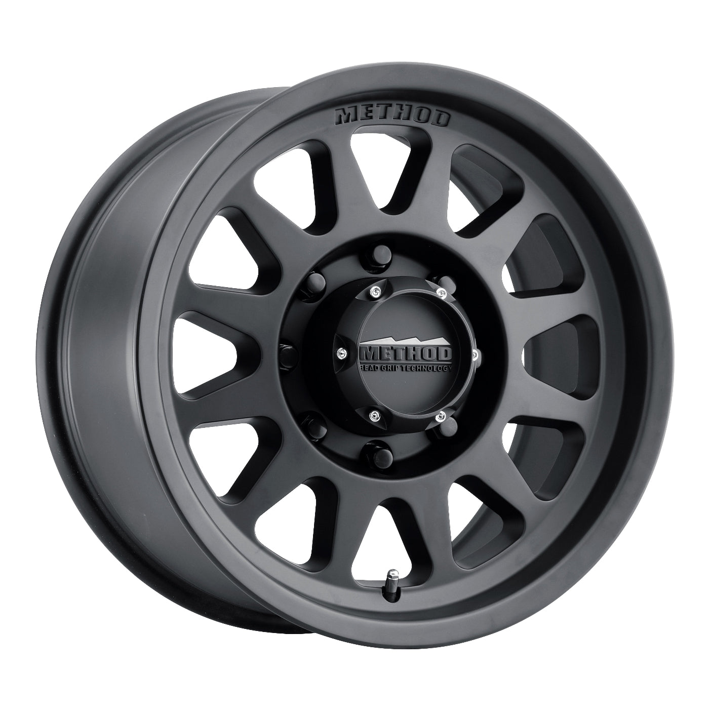 Method 704 HD Trail Series Wheels - Matte Black Finish
