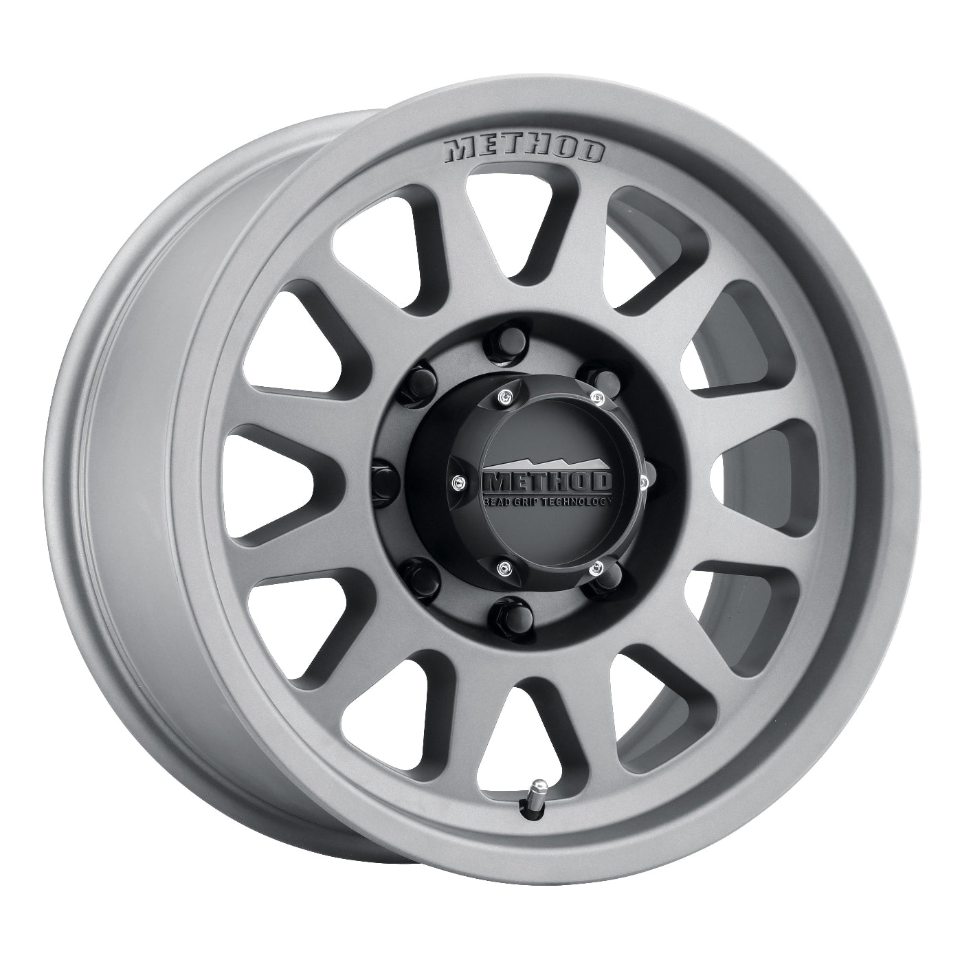 Method 704 HD Trail Series Wheels - Titanium Finish
