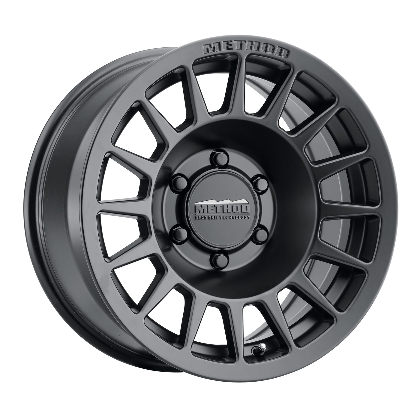 Method 707 Bead Grip Trail Series Wheels - Matte Black