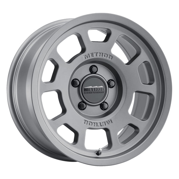 Method Race Wheels - 705 Trail Series Wheels - Titanium Finish