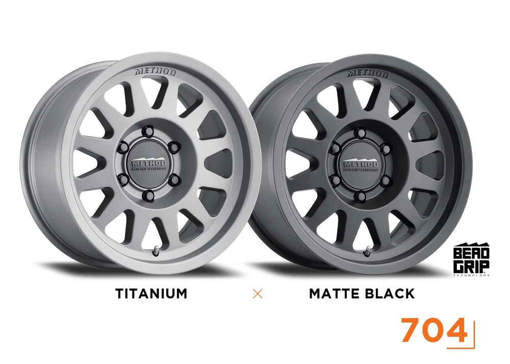 Method Race Wheels - MR704 Trail Series Wheels