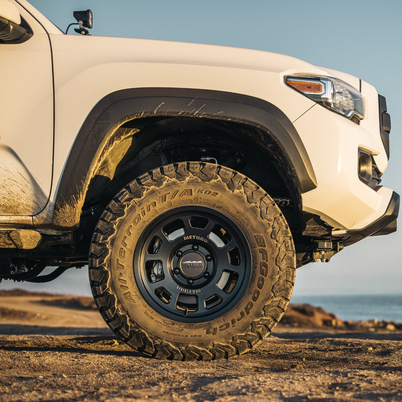 Method Race Wheels - 705 Trail Series Wheels - Matte Black Finish