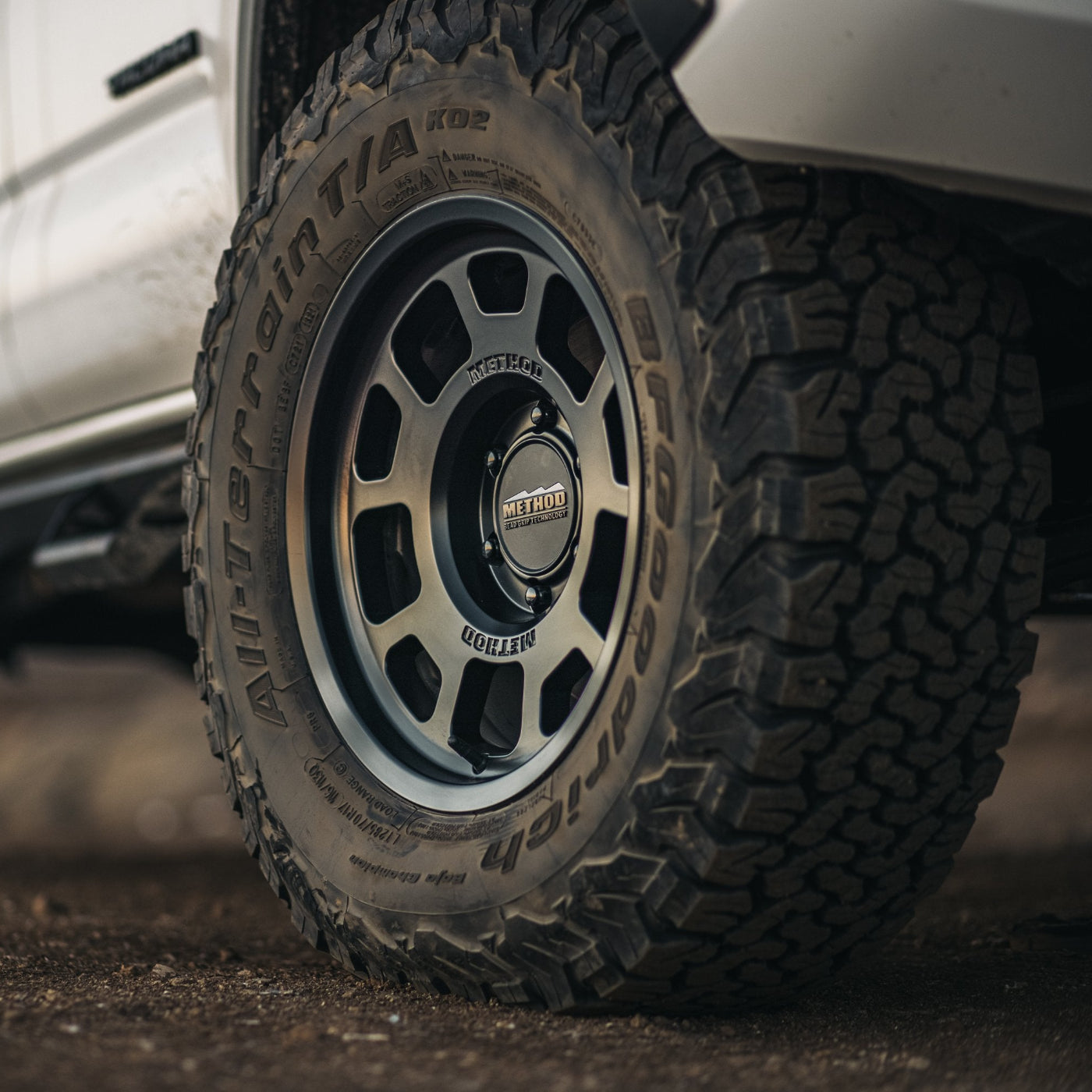 Method Race Wheels - 705 Trail Series Wheels - Matte Black Finish