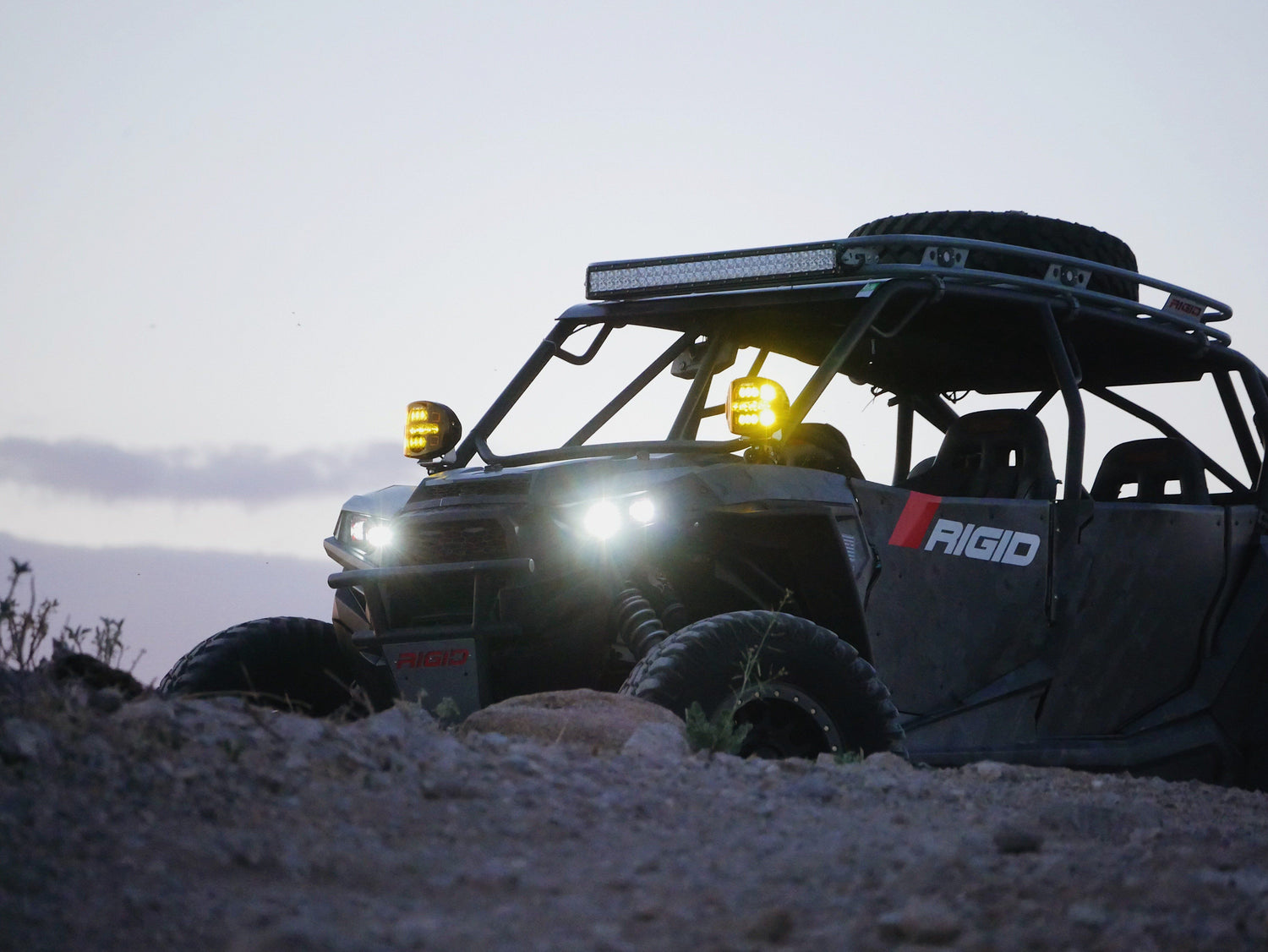 Rigid-300415 - Rigid Adapt XP Extreme Powersports LED Lights - Pair
