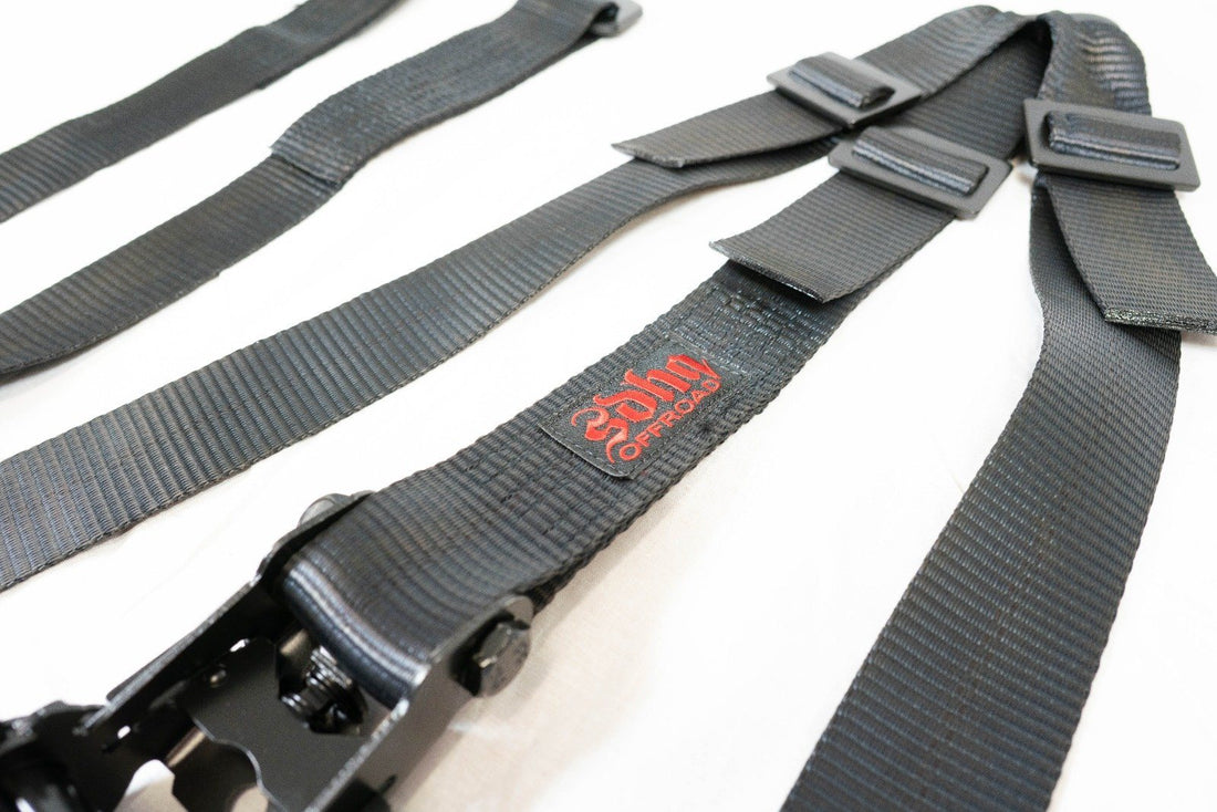 SDHQ 2" 3-Way Adjustable Spare Tire Strap