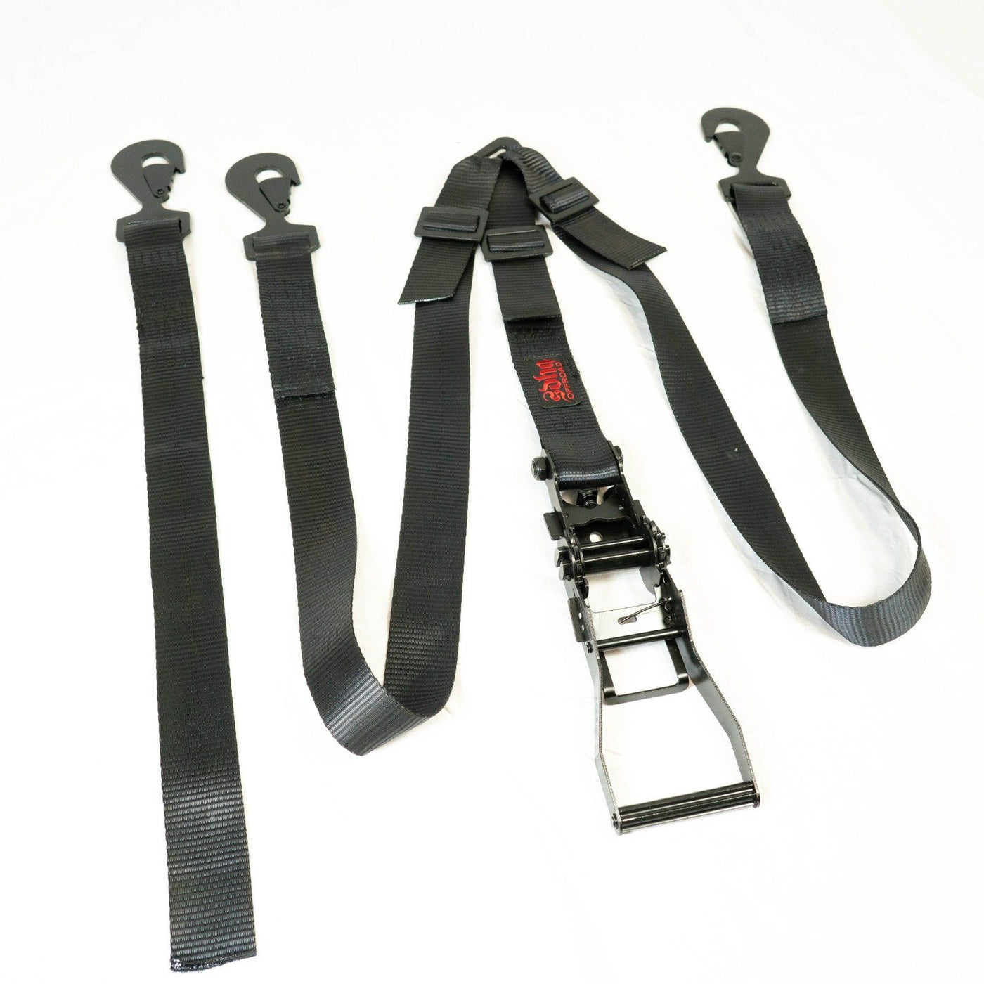 SDHQ 2" 3-Way Adjustable Spare Tire Strap