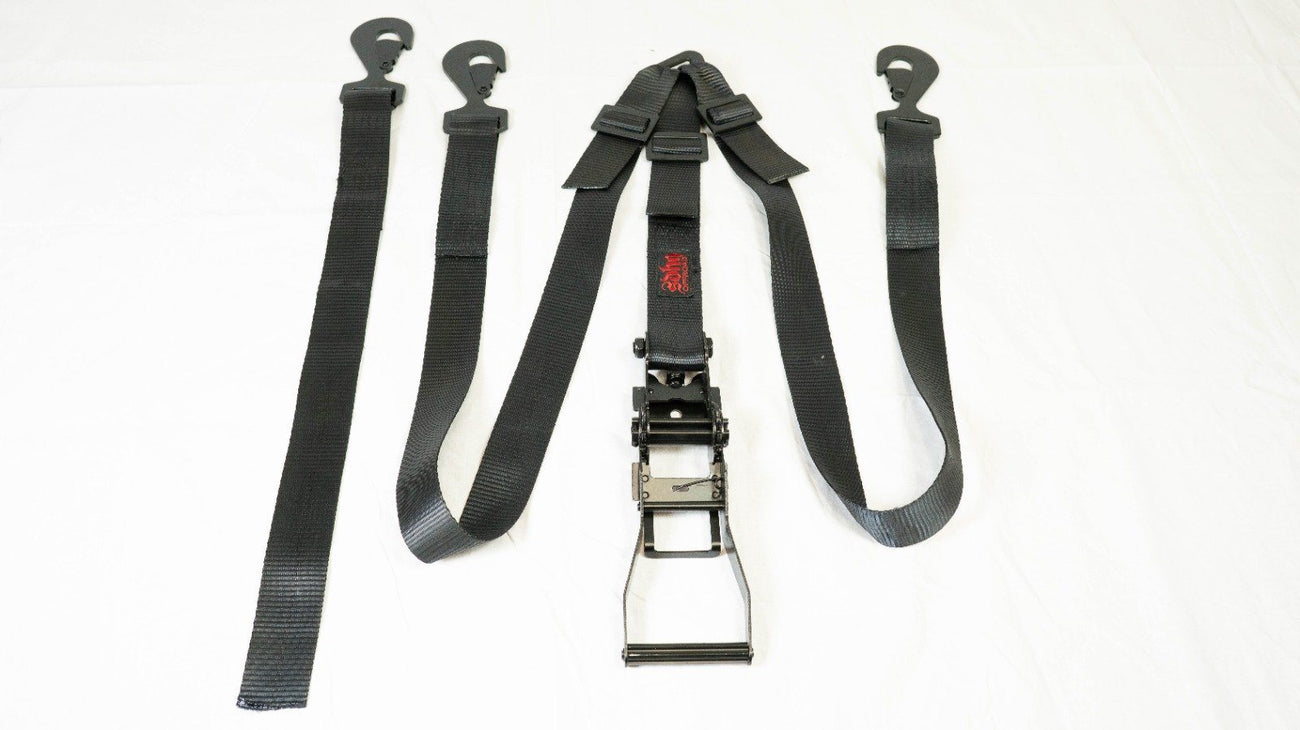SDHQ 2" 3-Way Adjustable Spare Tire Strap