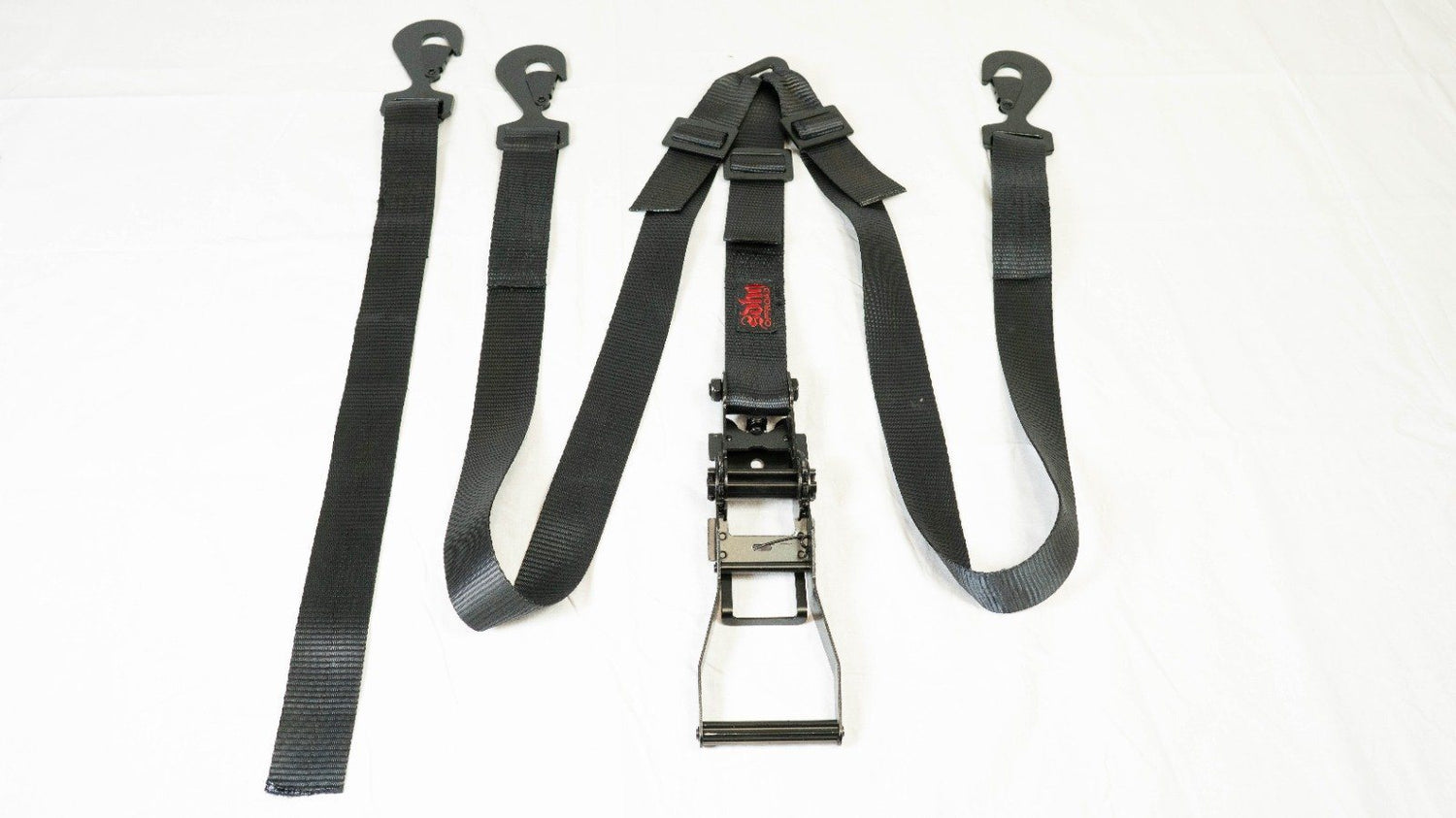 SDHQ 2" 3-Way Adjustable Spare Tire Strap