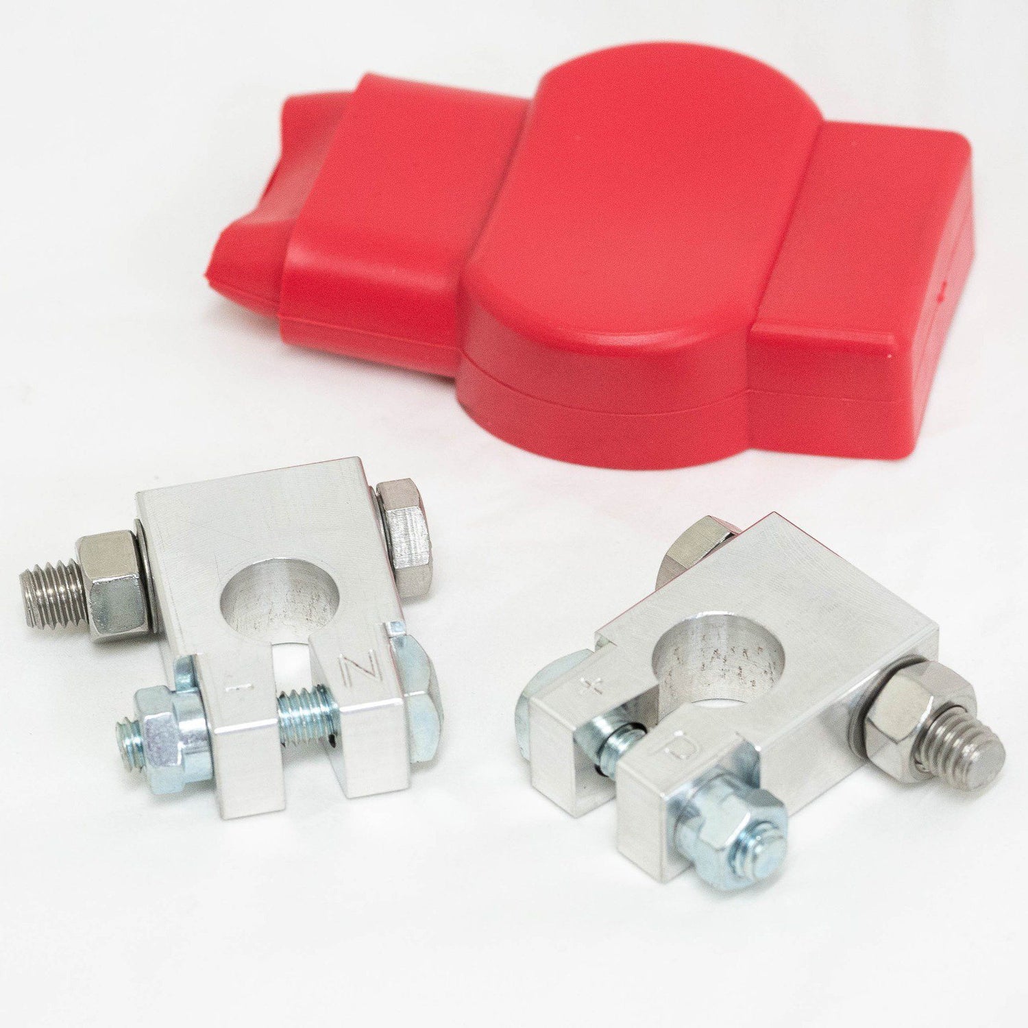 SDHQ Built HD Billet Battery Terminal Kit