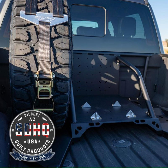 SDHQ Built In Bed Chase Rack Tie Down Kit