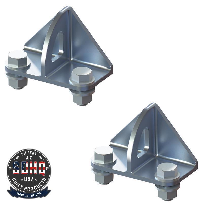 SDHQ Built In Bed Chase Rack Tie Down Kit
