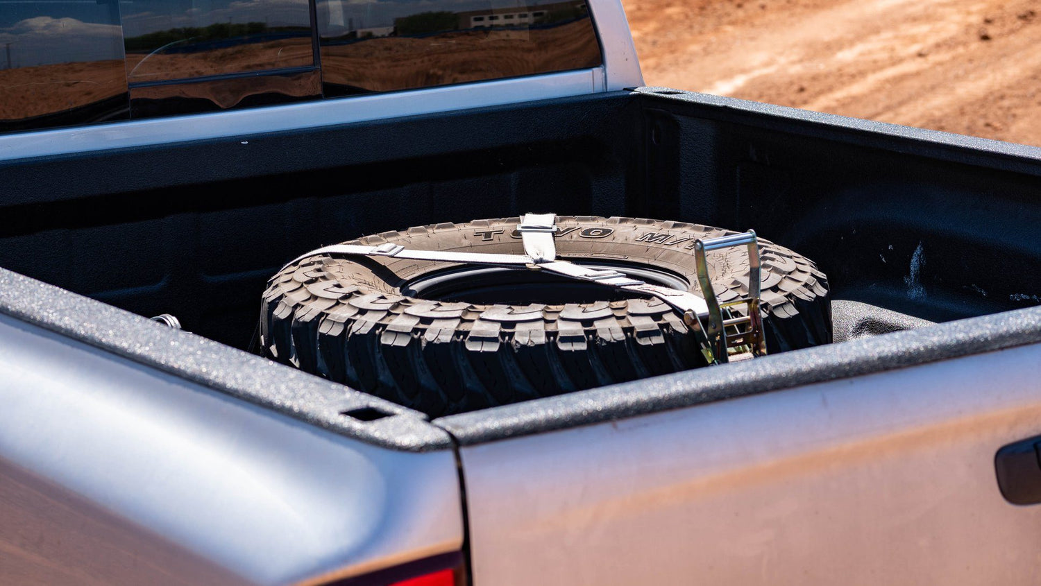 SDHQ Built Universal Spare Tire Mount
