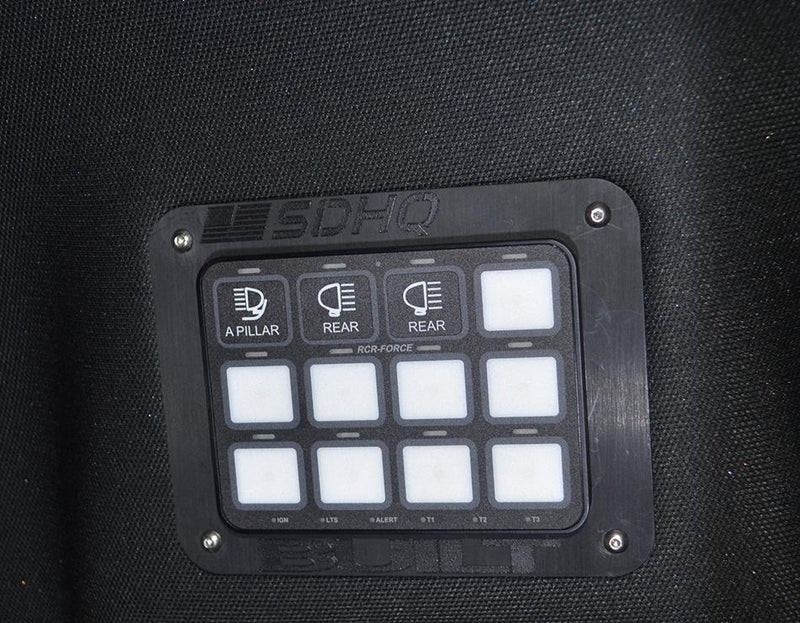 SDHQ Built Universal Switch-Pros RCR-Force-12 Keypad Mount
