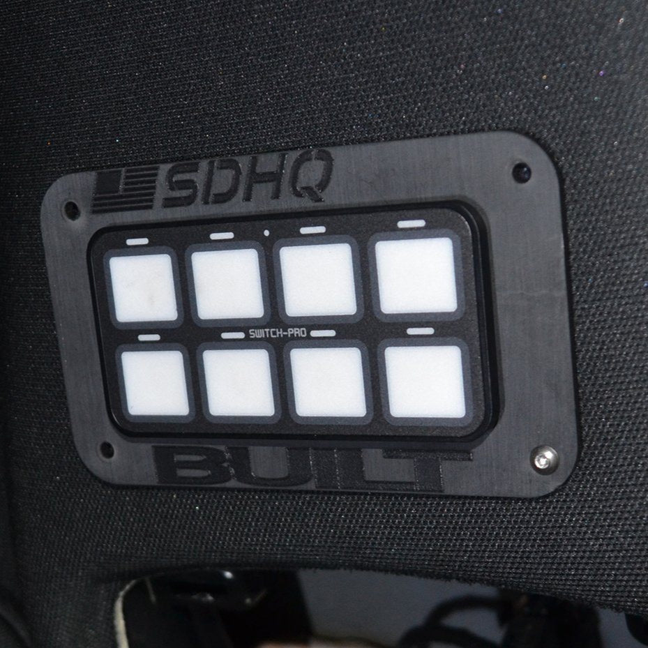 SDHQ Built Universal Switch-Pros SP-9100 Keypad Mount