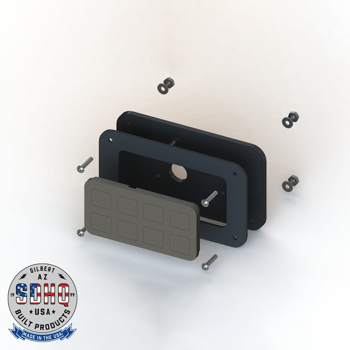 Switch Pros SP-9100 8-Switch Panel System w/ Universal Keypad Mount