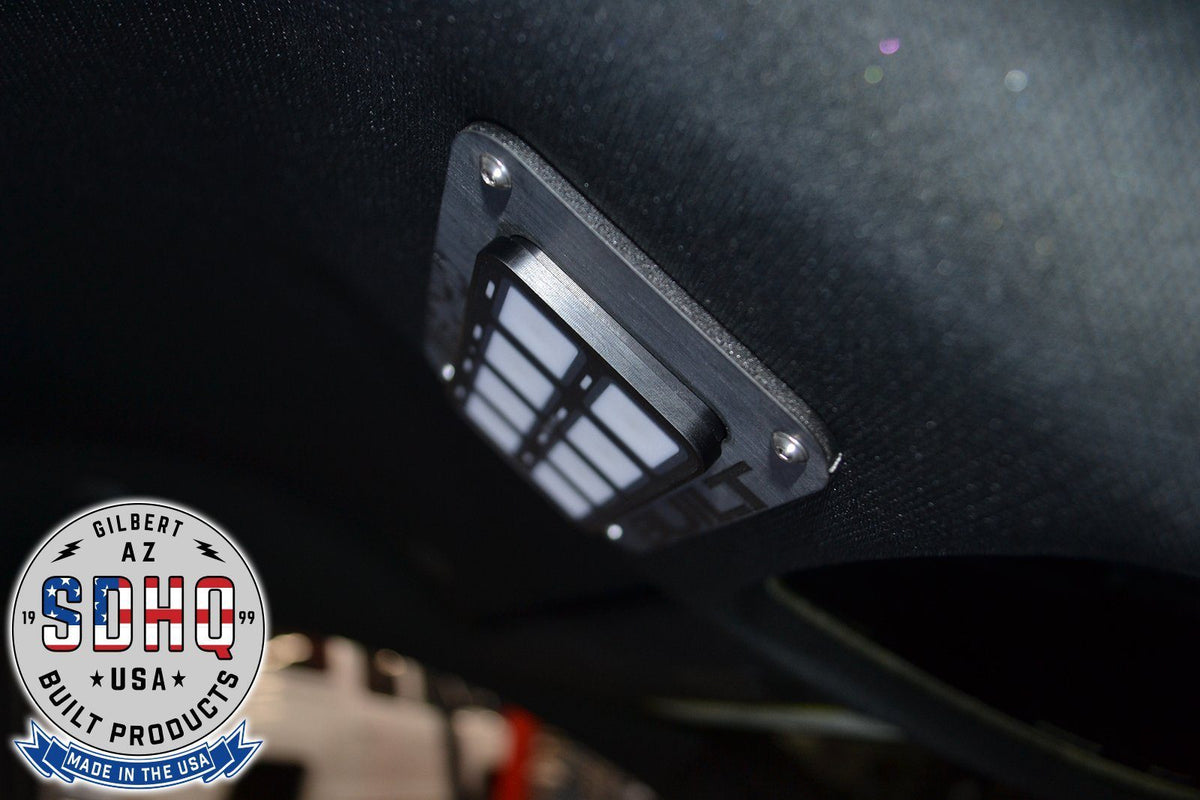 Switch Pros SP-9100 8-Switch Panel System w/ Universal Keypad Mount