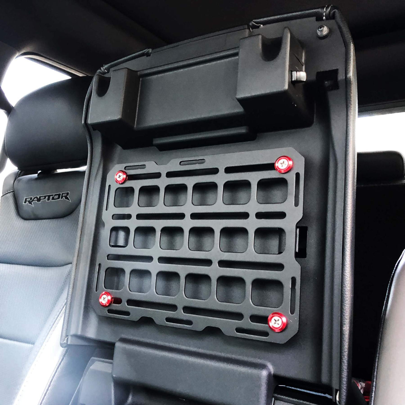 Tech Plate - 10" x 7.5" Universal Molle Mounting Plate-BR-201011