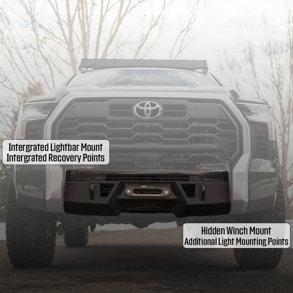 '22-25 Toyota Tundra CBI Off-Road Covert Series Front Bumper