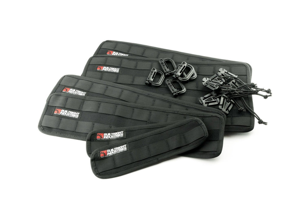 Velcro Tech Panel-6pc Kit